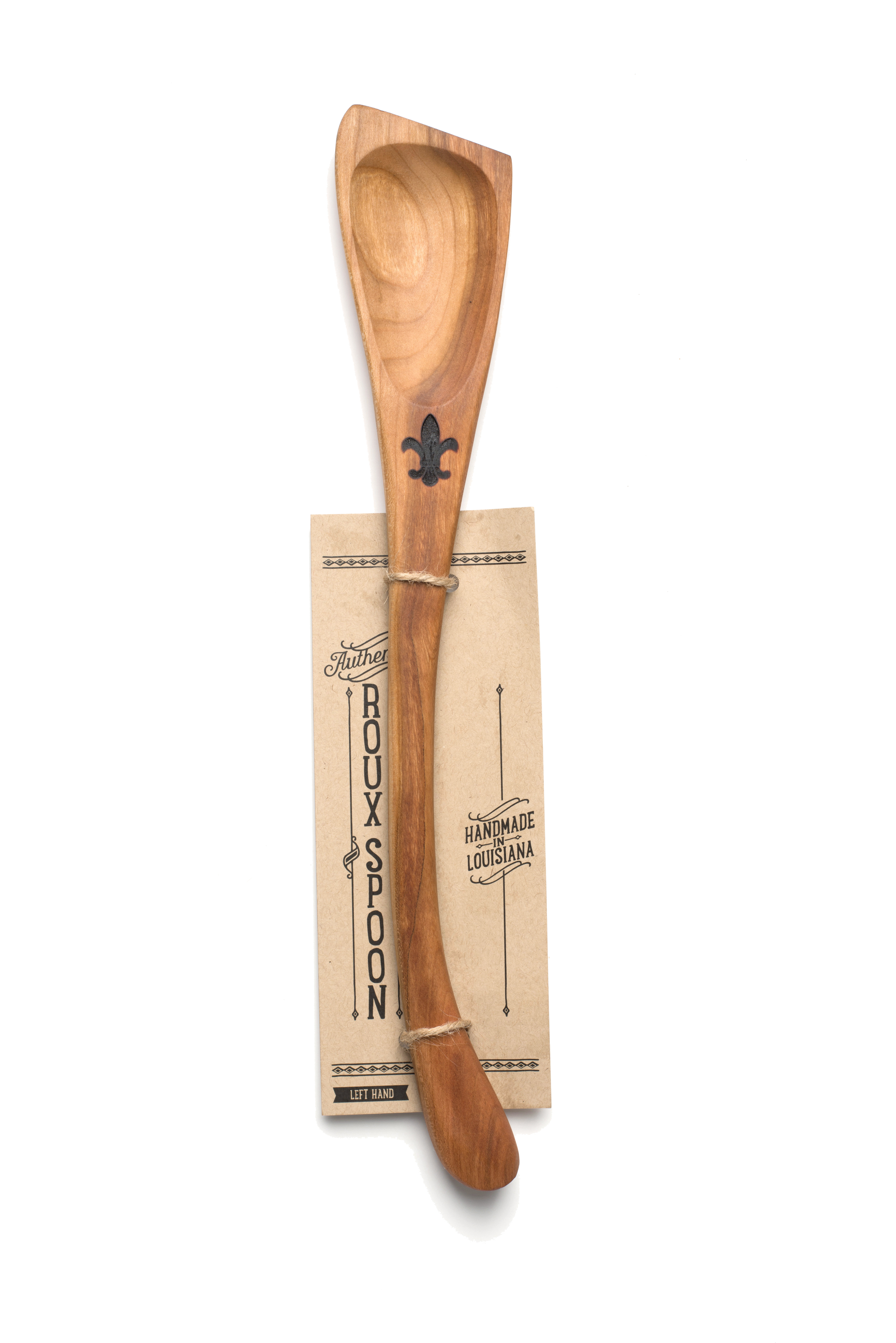 Left Handed Roux Spoon – The Parish Line