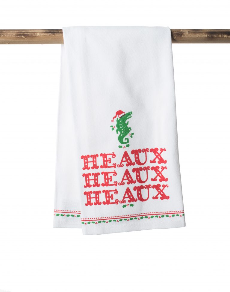 Heaux Heaux Heaux Kitchen Towel – The Parish Line