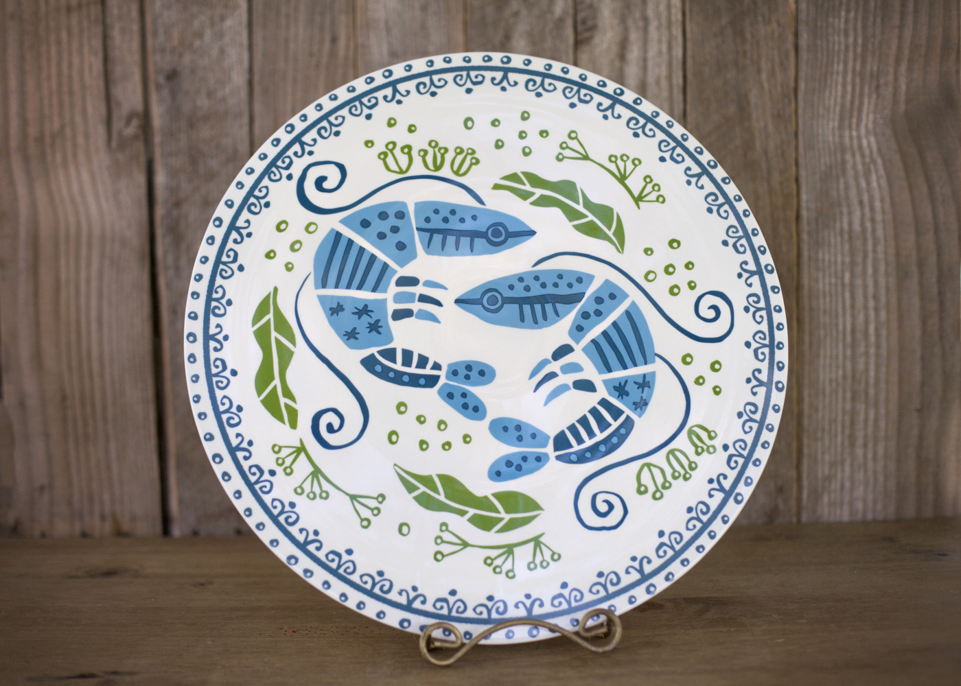 Coastal Round Shrimp Platter – The Parish Line