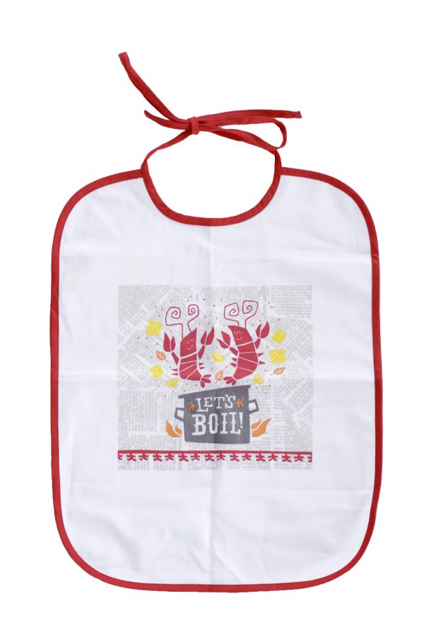 Let’s Boil Crawfish Bib – The Parish Line