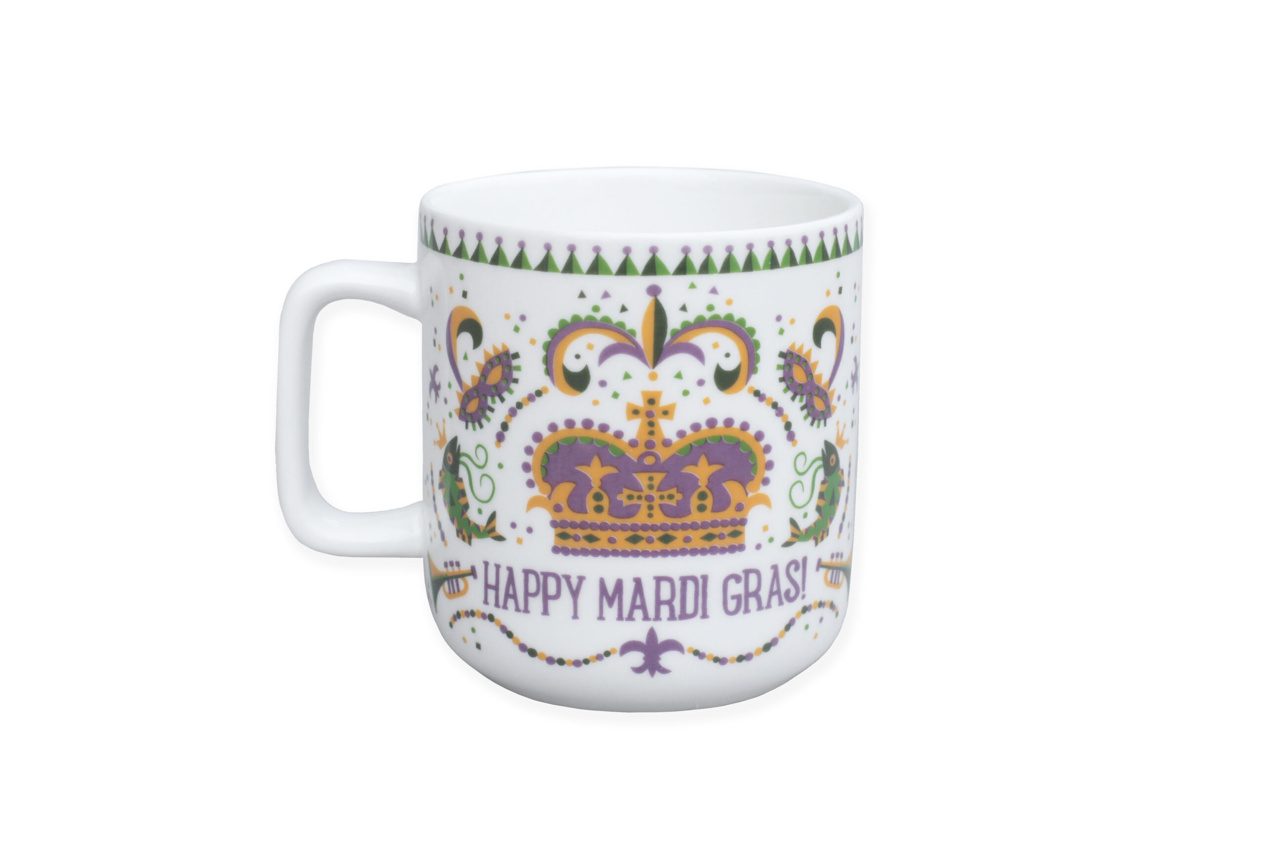 Mug – Mardi Gras – The Parish Line