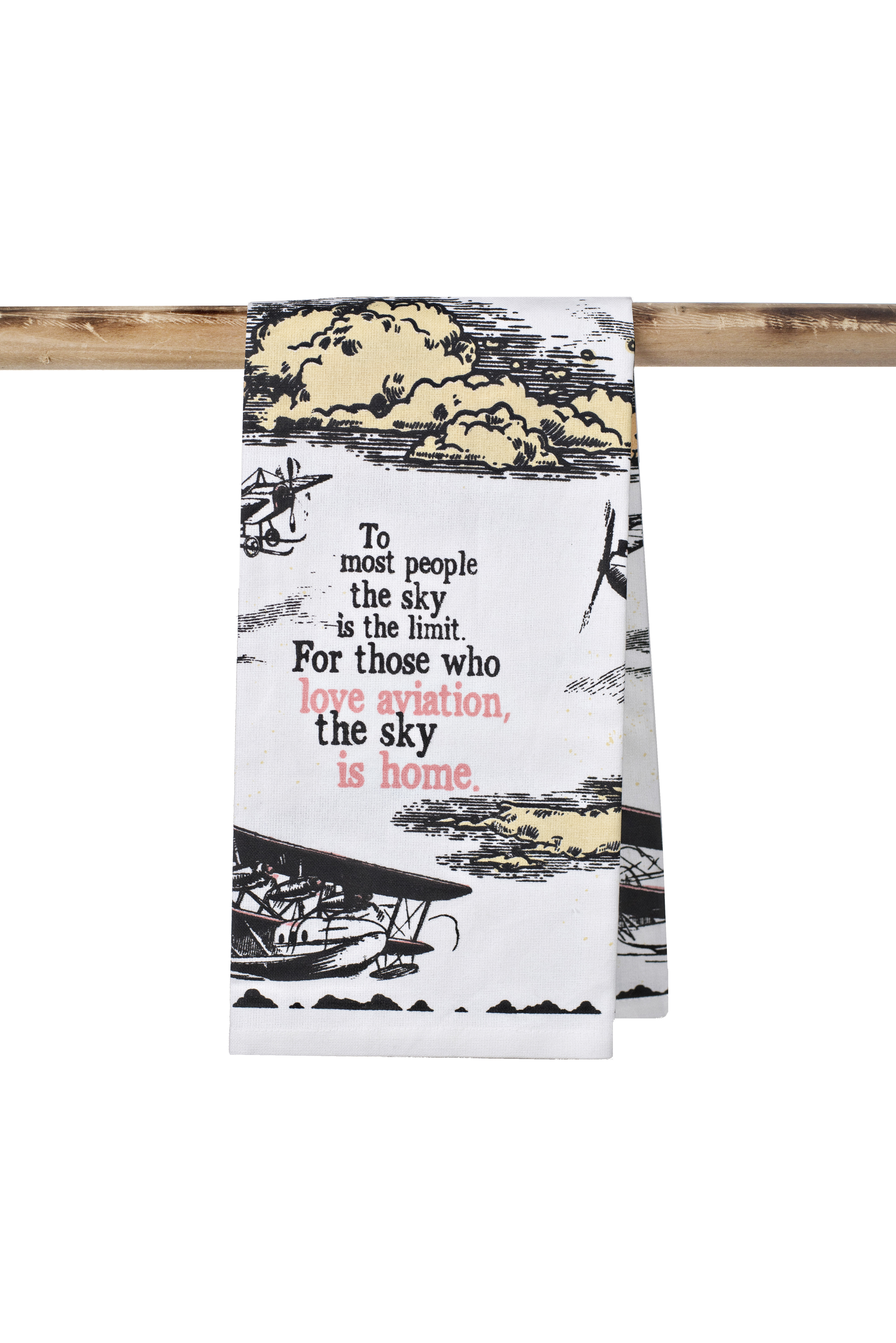 The Sky Is Home Kitchen Towel – The Parish Line