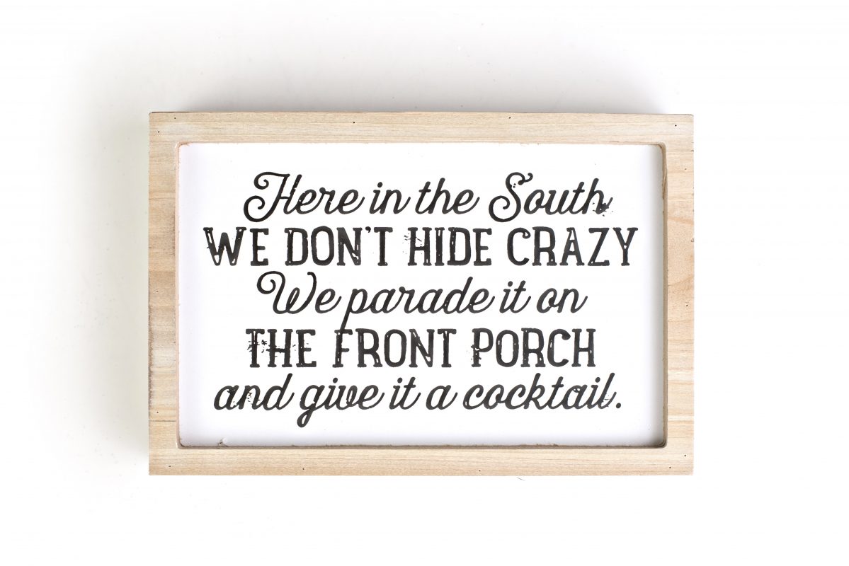 New Box Sign – Laissez Les Bon Temps Rouler – The Parish Line