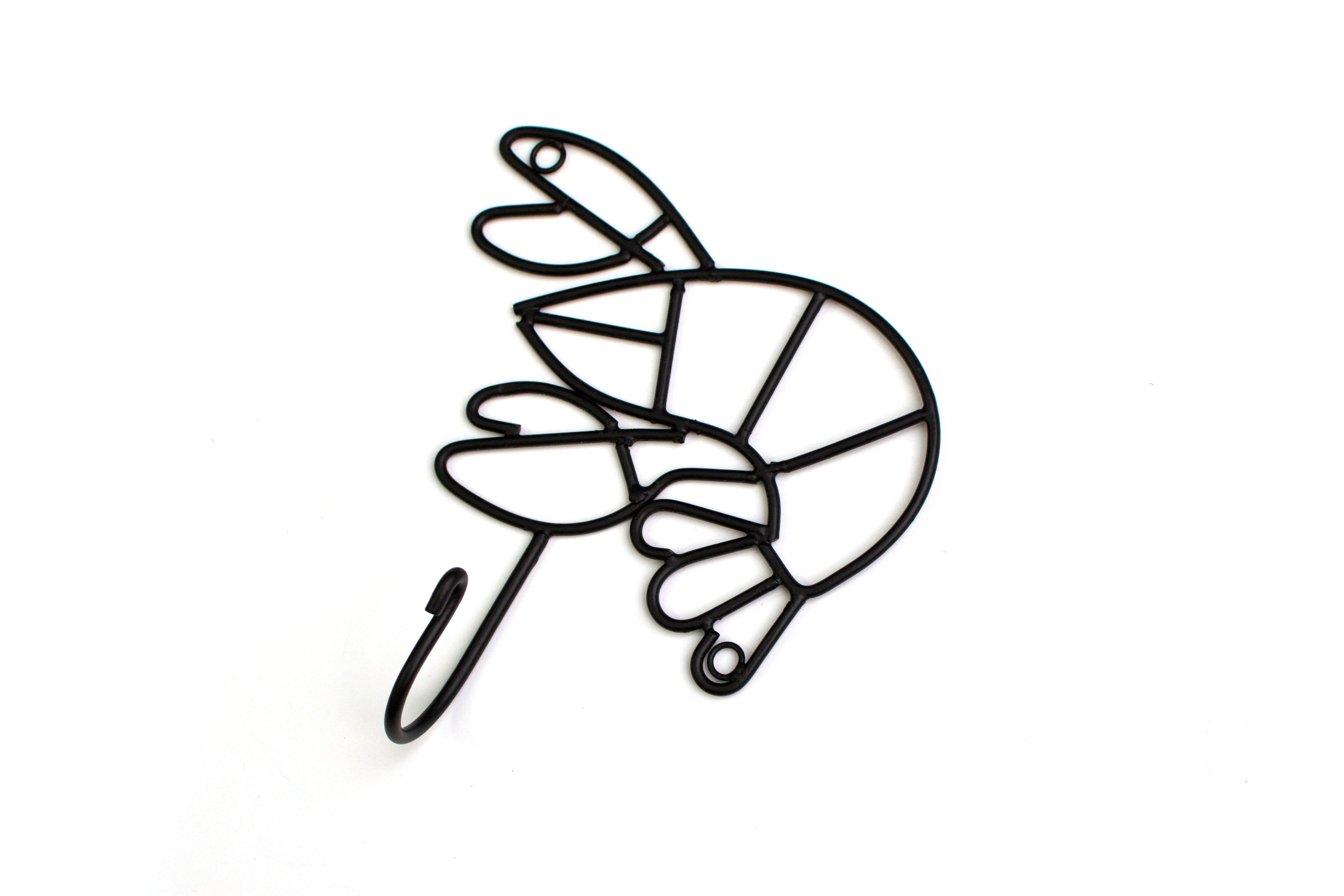 Crawfish Line Drawing