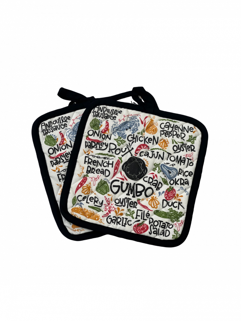 Potholder – Gumbo – The Parish Line