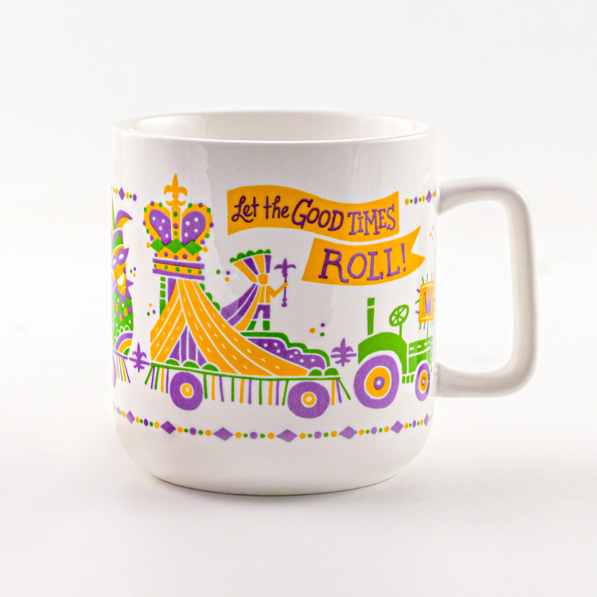 Mug – Let the Good Times Roll – The Parish Line
