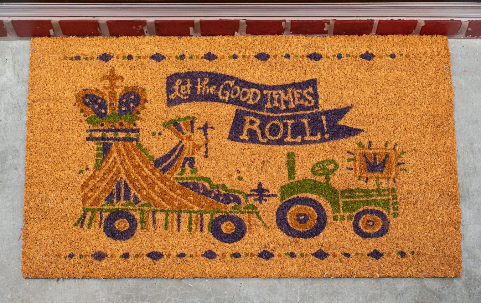 Door Mat – Let the Good Times Roll – The Parish Line