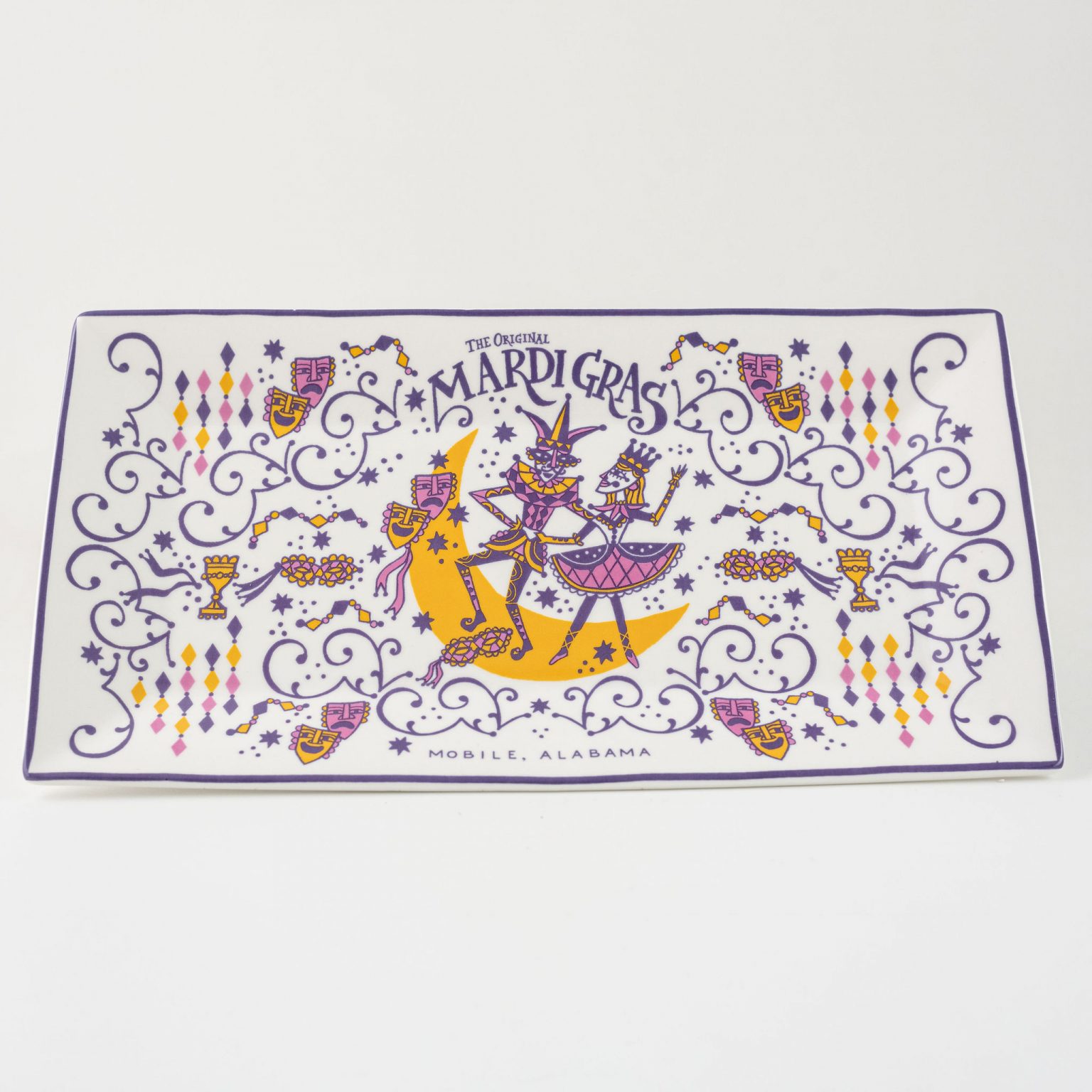 Platter – Mobile Mardi Gras – The Parish Line