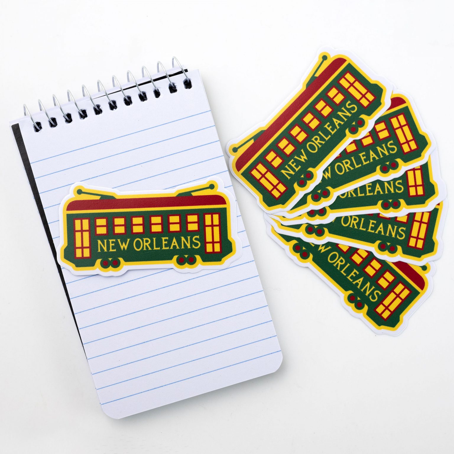 Sticker – Streetcar – The Parish Line