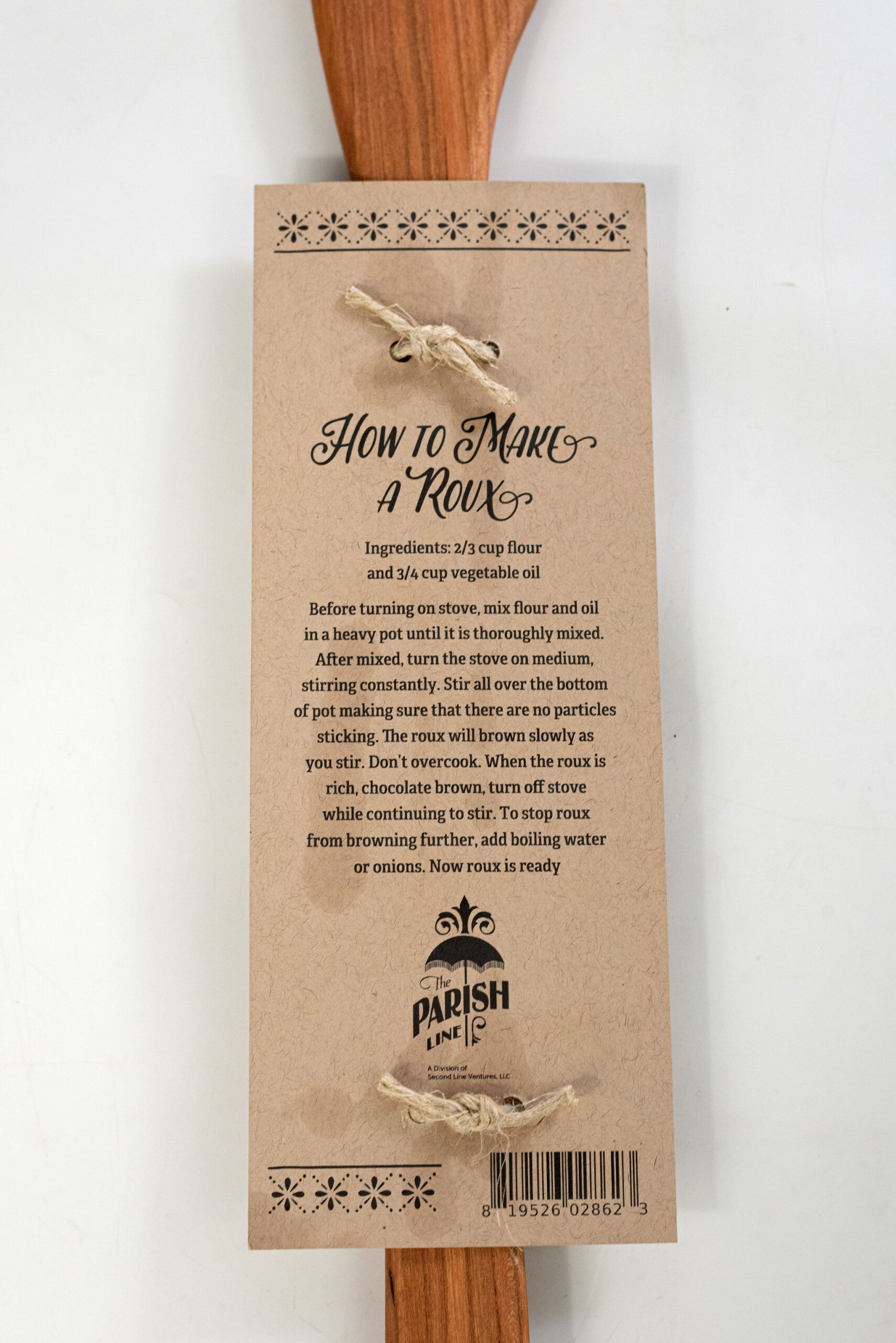 Roux Spoon – Flat – The Parish Line